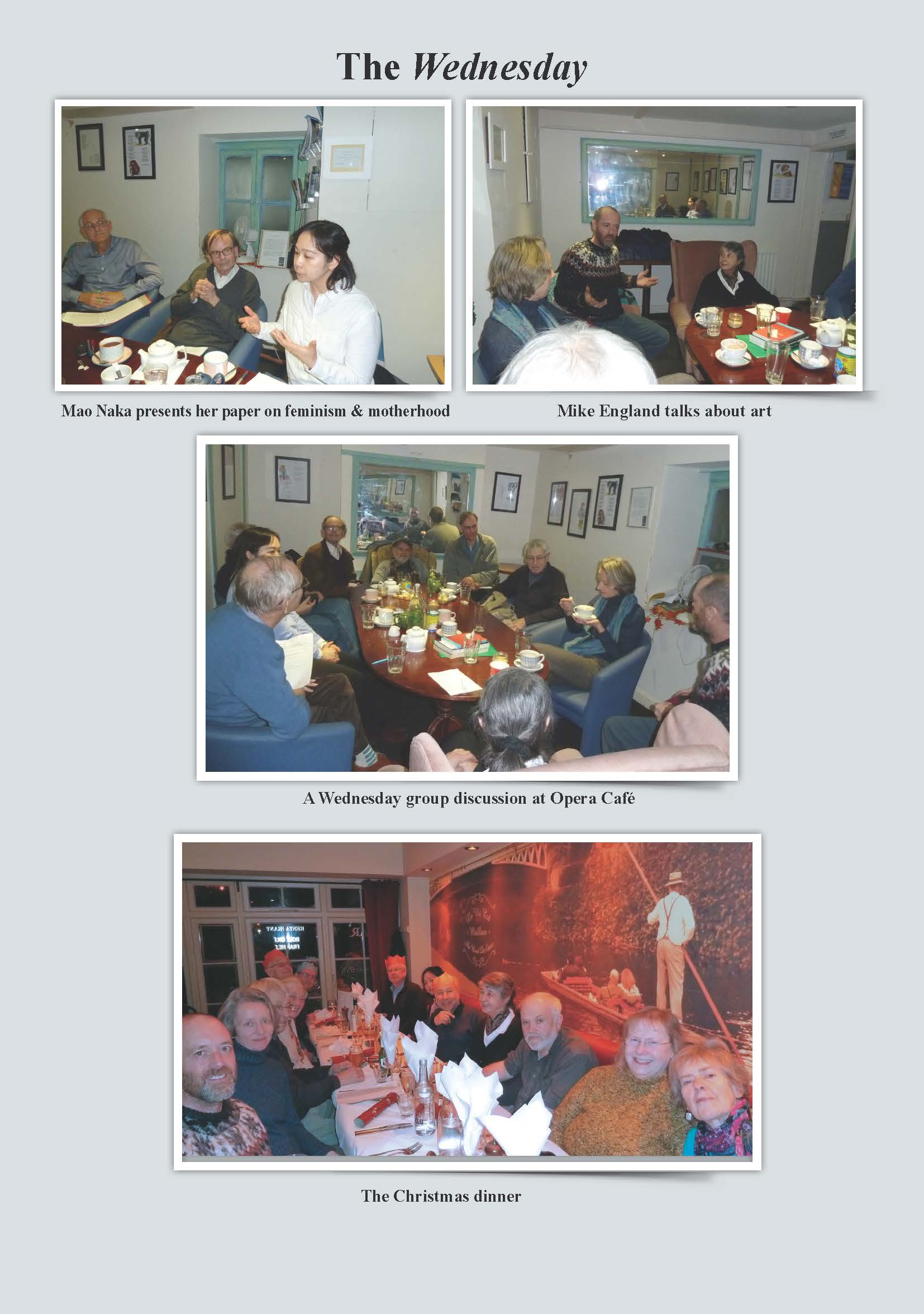 The Wednesday Group – The Wednesday