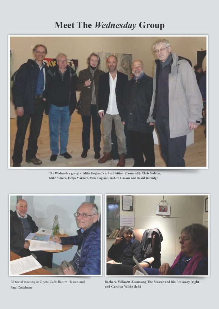 The Wednesday Group – The Wednesday