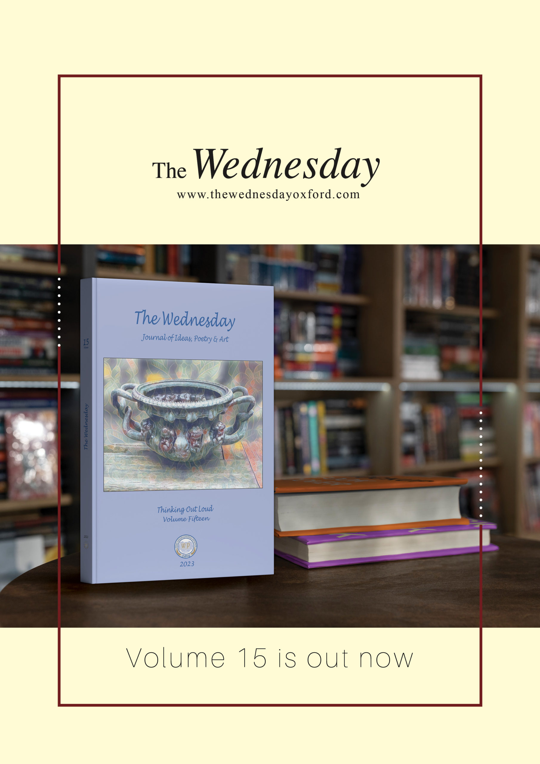 The Wednesday – Books – The Wednesday